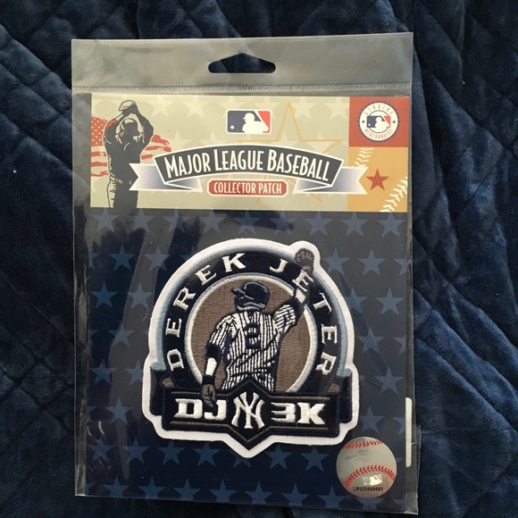 MLB | Other | Derek Jeter New York Yankees Collectors Patch | Poshmark